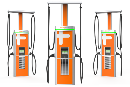 Express 280 DC Fast Charging Station for Fleets | ChargePoint